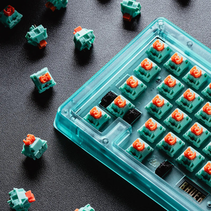 (In Stock) SWK x CS Ghost Dragon Switches (10 Pack)
