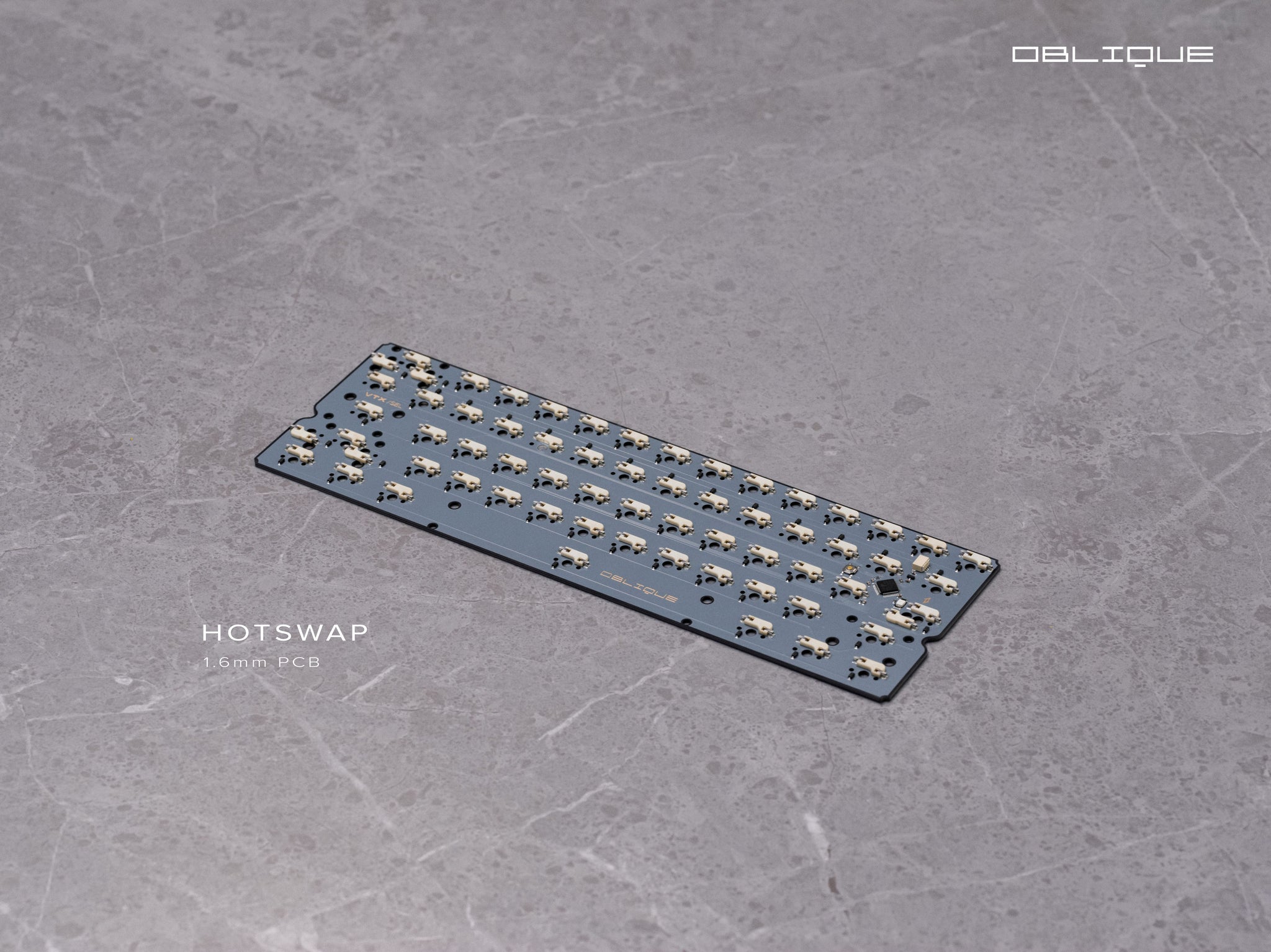 (Pre Order) Oblique PCB & Plate