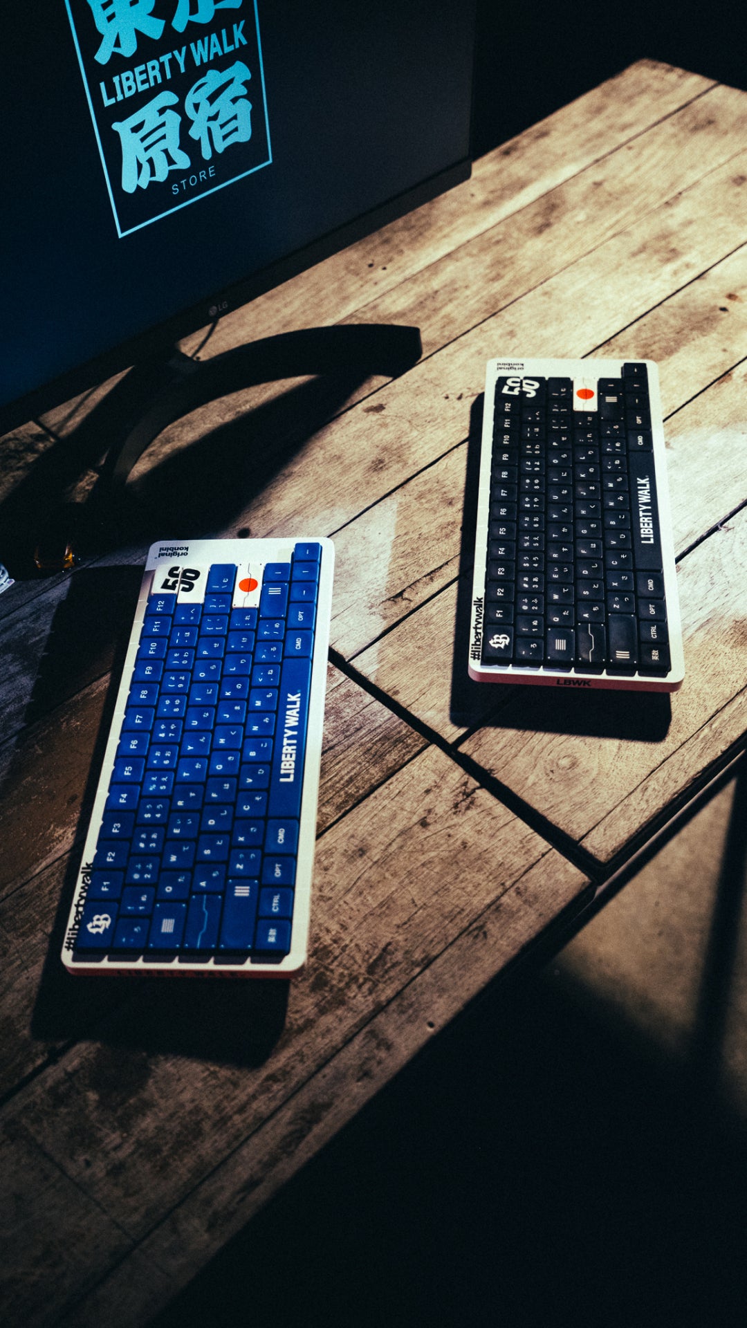 (Pre Order) Liberty Walk x Original Konbini Keyboard & Deskpad Bundle