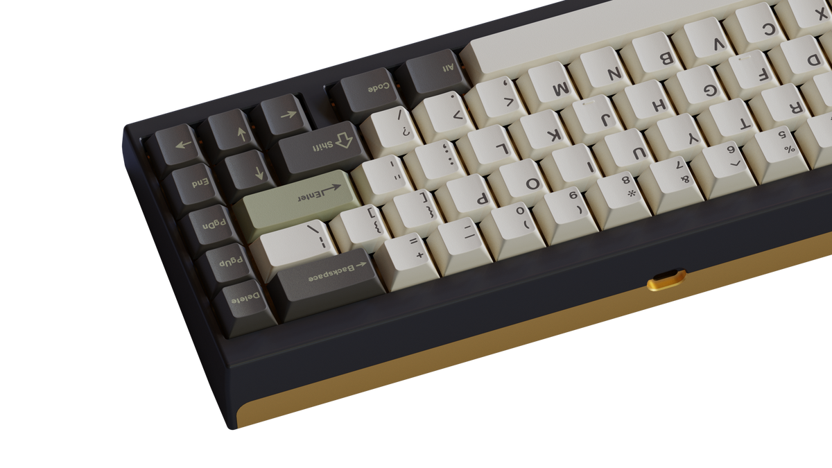 (In Stock) GMK Olive R2 – proto[Typist] Keyboards
