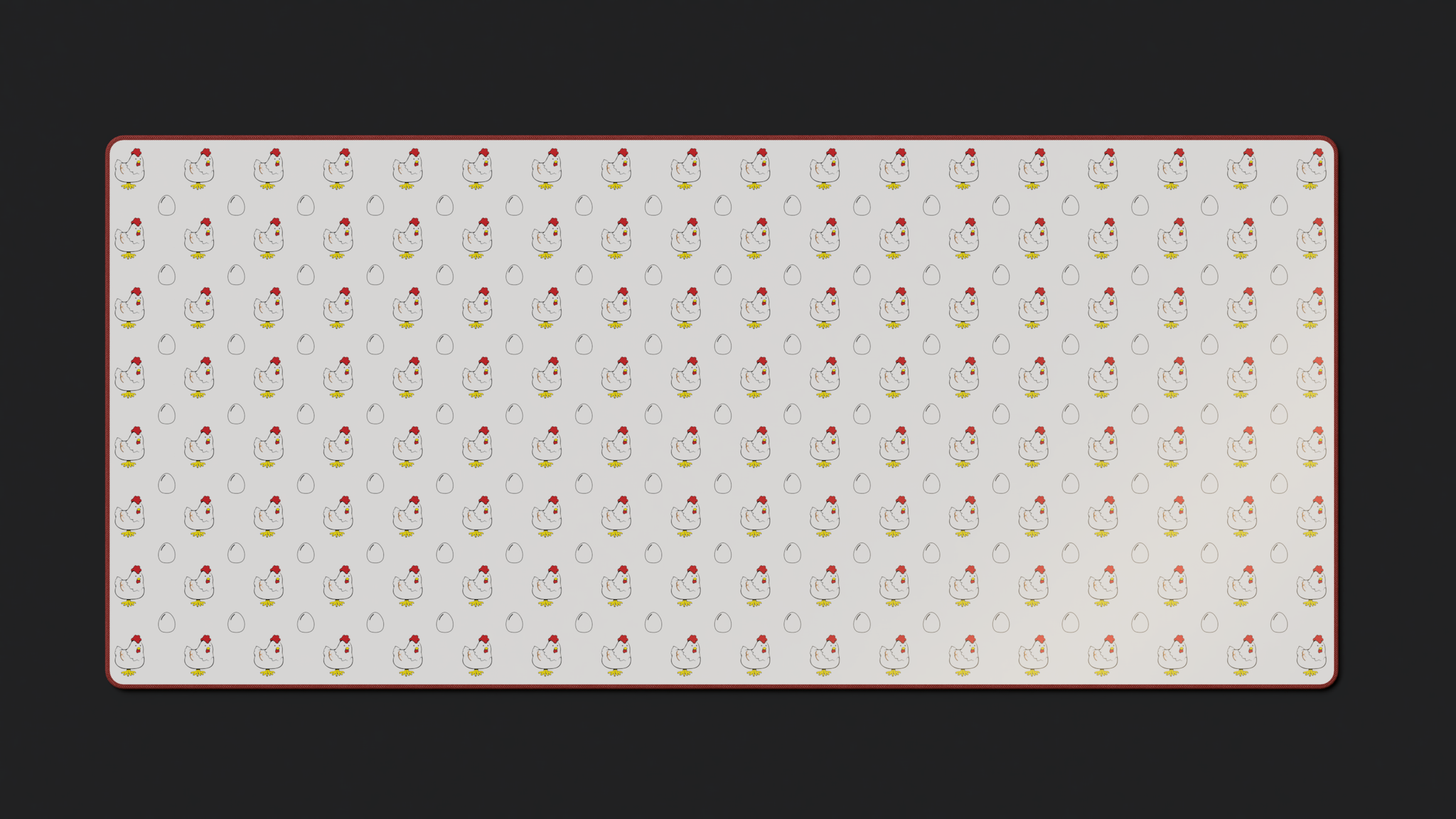 (In Stock) GMK Cluck Deskmats