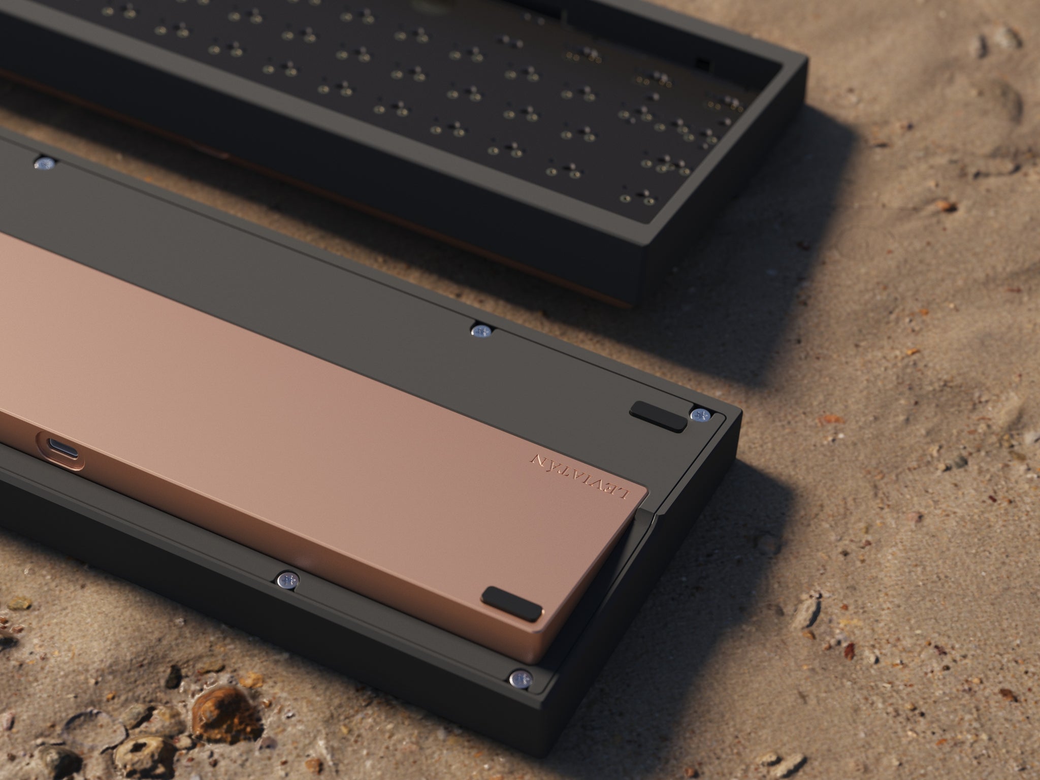 (Group Buy) Leviatán Keyboard Kit – proto[Typist] Keyboards