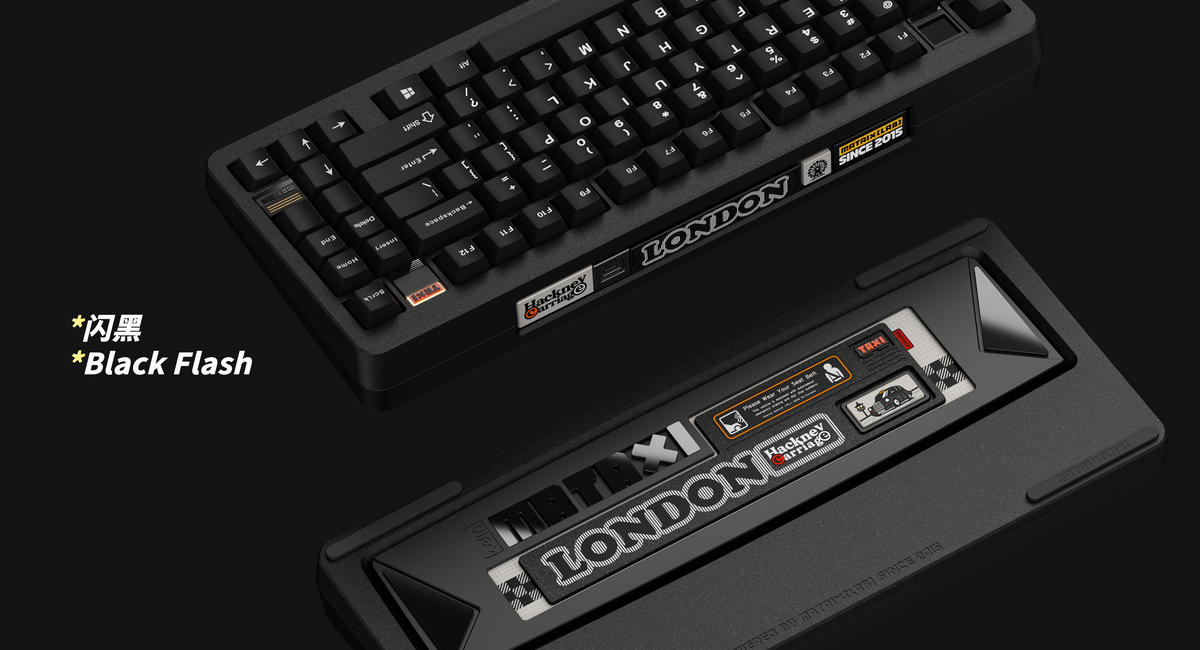 (Group Buy) Matrix MRTAXI Keyboard Kit – proto[Typist] Keyboards