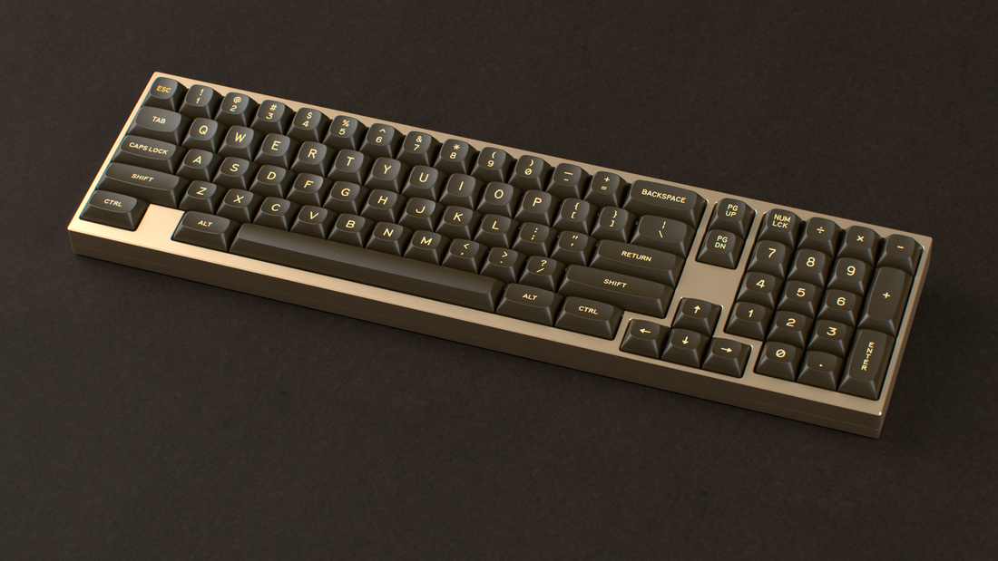 (In Stock) GMK MTNU 800 Keycap Set – proto[Typist] Keyboards