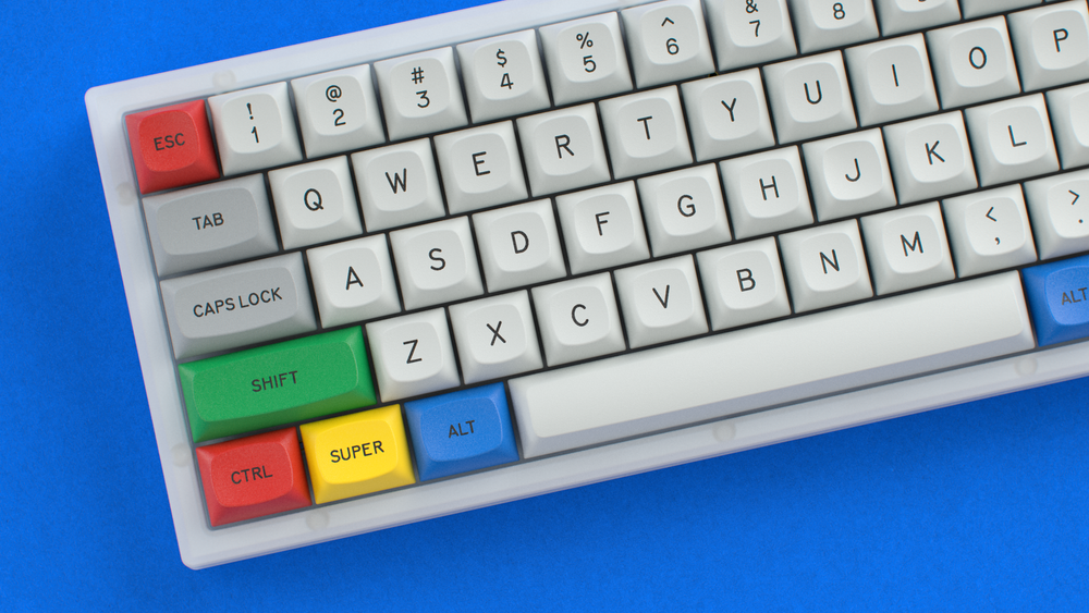 (Group Buy) GMK MTNU Granite Keycap Set – proto[Typist] Keyboards