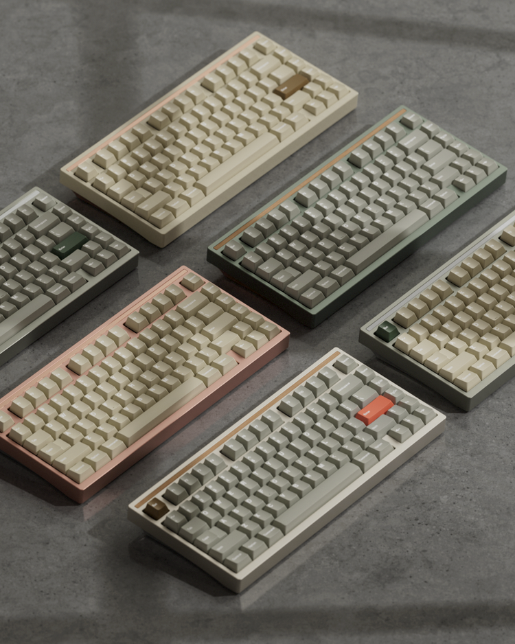 (In Stock) GMK CYL Modern Materials Keycaps – proto[Typist] Keyboards