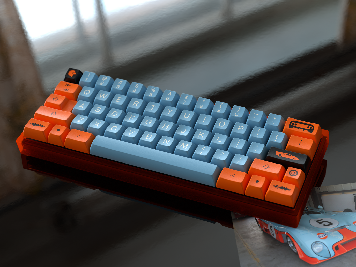 (Pre-Order) SA Motorsport Selectric Keycaps