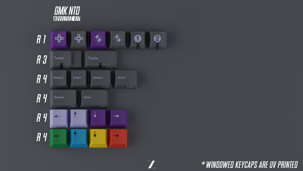 (Pre Order) GMK NTD – proto[Typist] Keyboards
