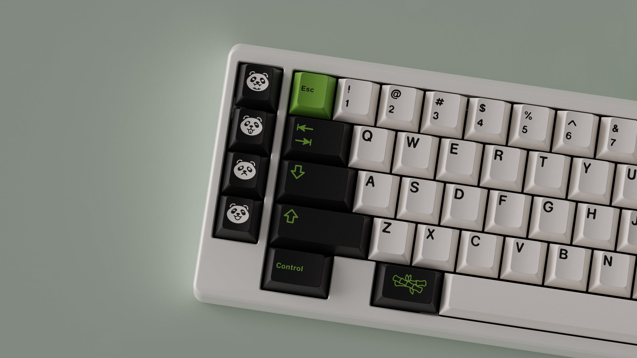 (Pre Order) GMK Panda – proto[Typist] Keyboards