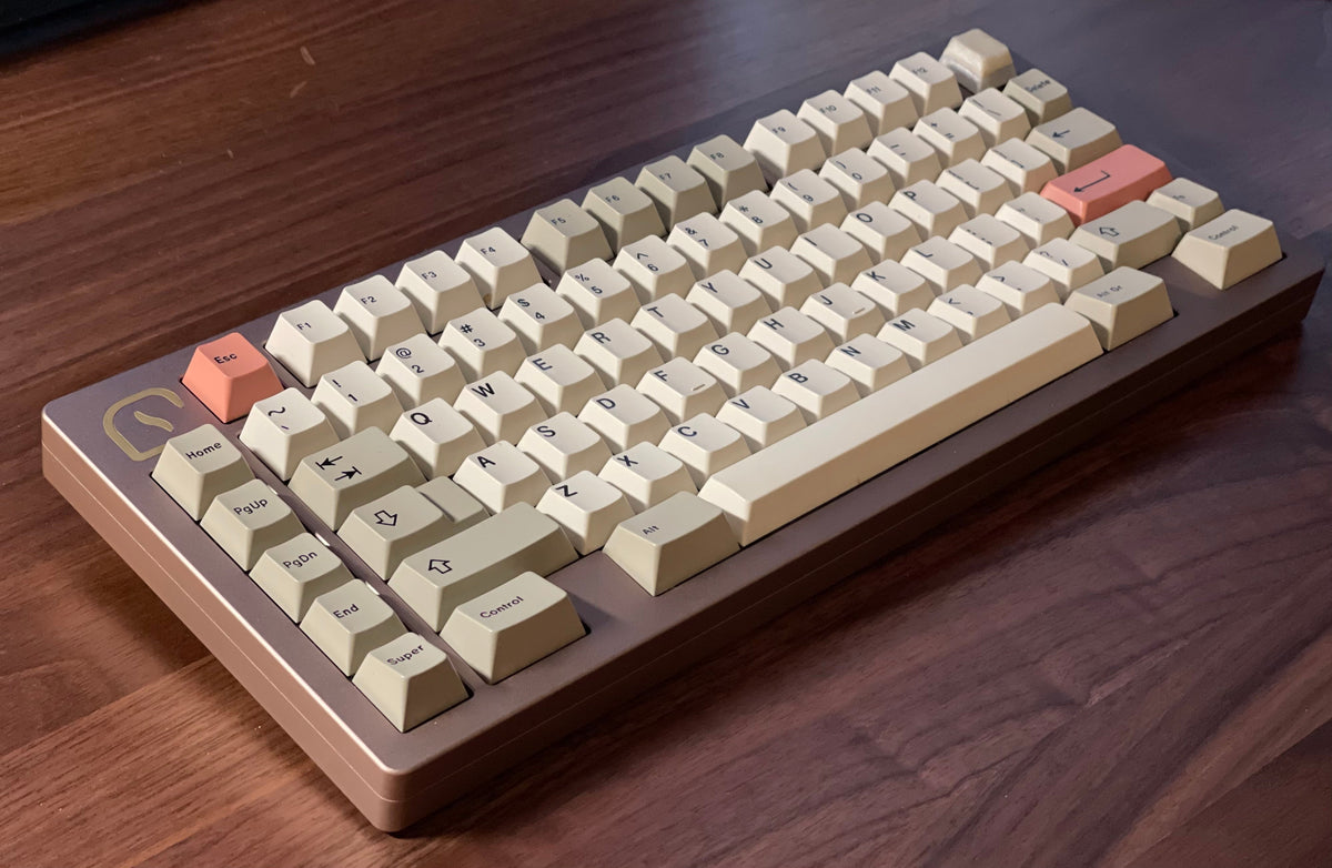 (In Stock) Allison Keyboard Kit – proto[Typist] Keyboards