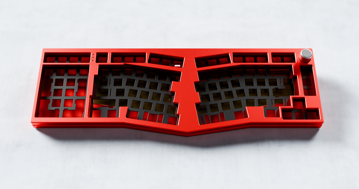 (Group Buy) Compact Ergo Keyboard Kit – proto[Typist] Keyboards