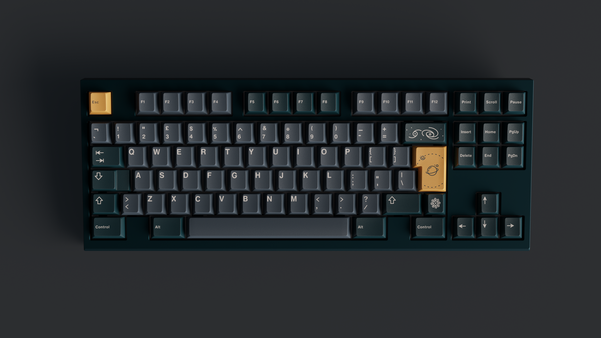 (Pre Order) GMK Universe – proto[Typist] Keyboards