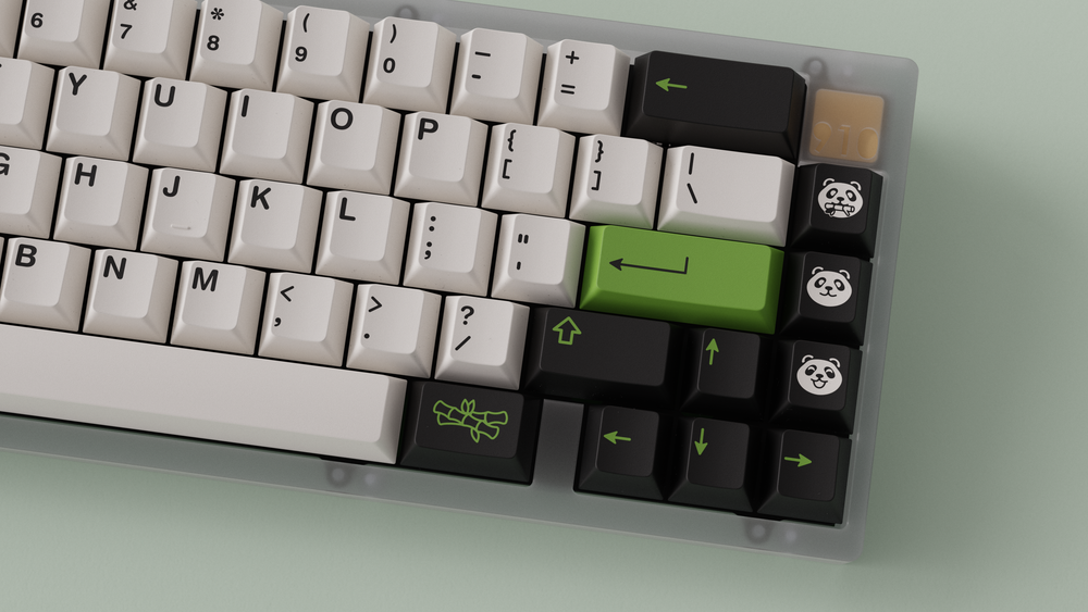 (Pre Order) GMK Panda – proto[Typist] Keyboards