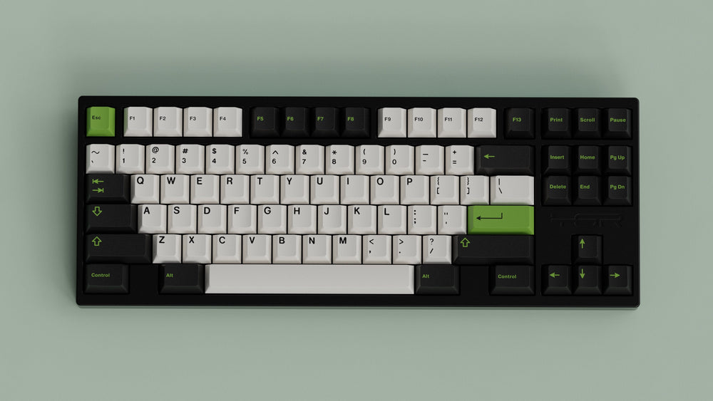 (Pre Order) GMK Panda – proto[Typist] Keyboards
