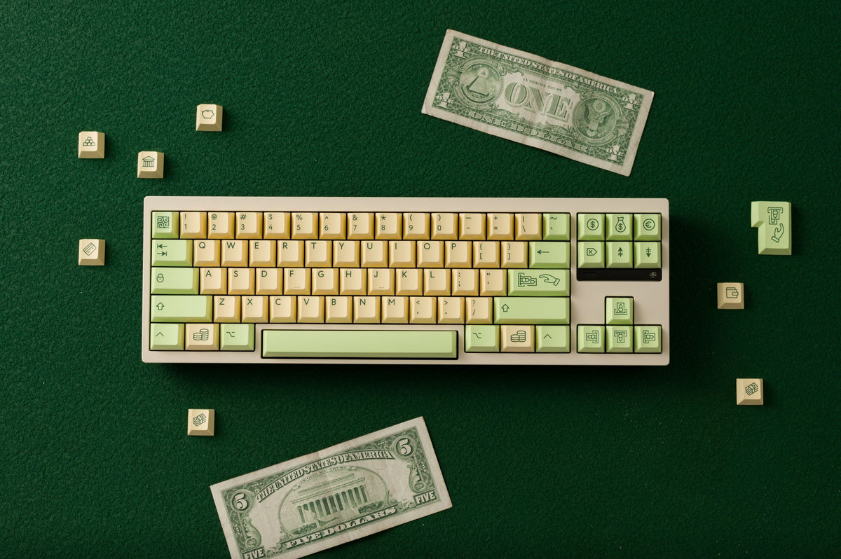 (In Stock) PBTFans Bank Account – proto[Typist] Keyboards