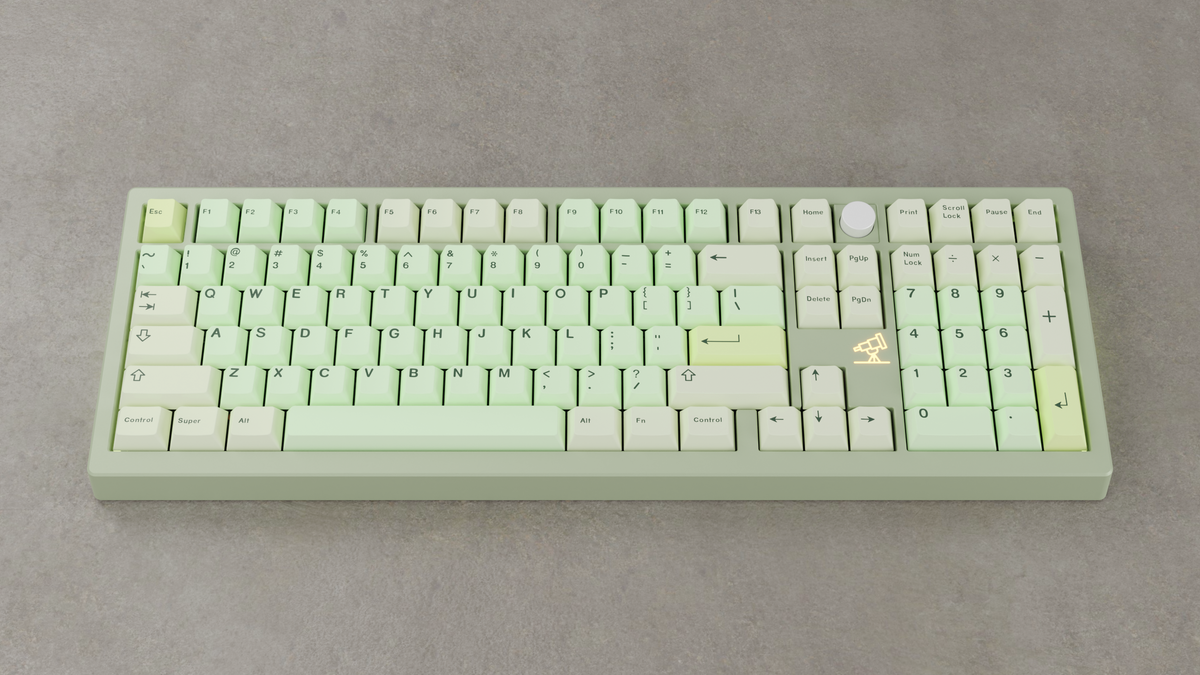 (Group Buy) Zoom98 Keyboard Kit – proto[Typist] Keyboards