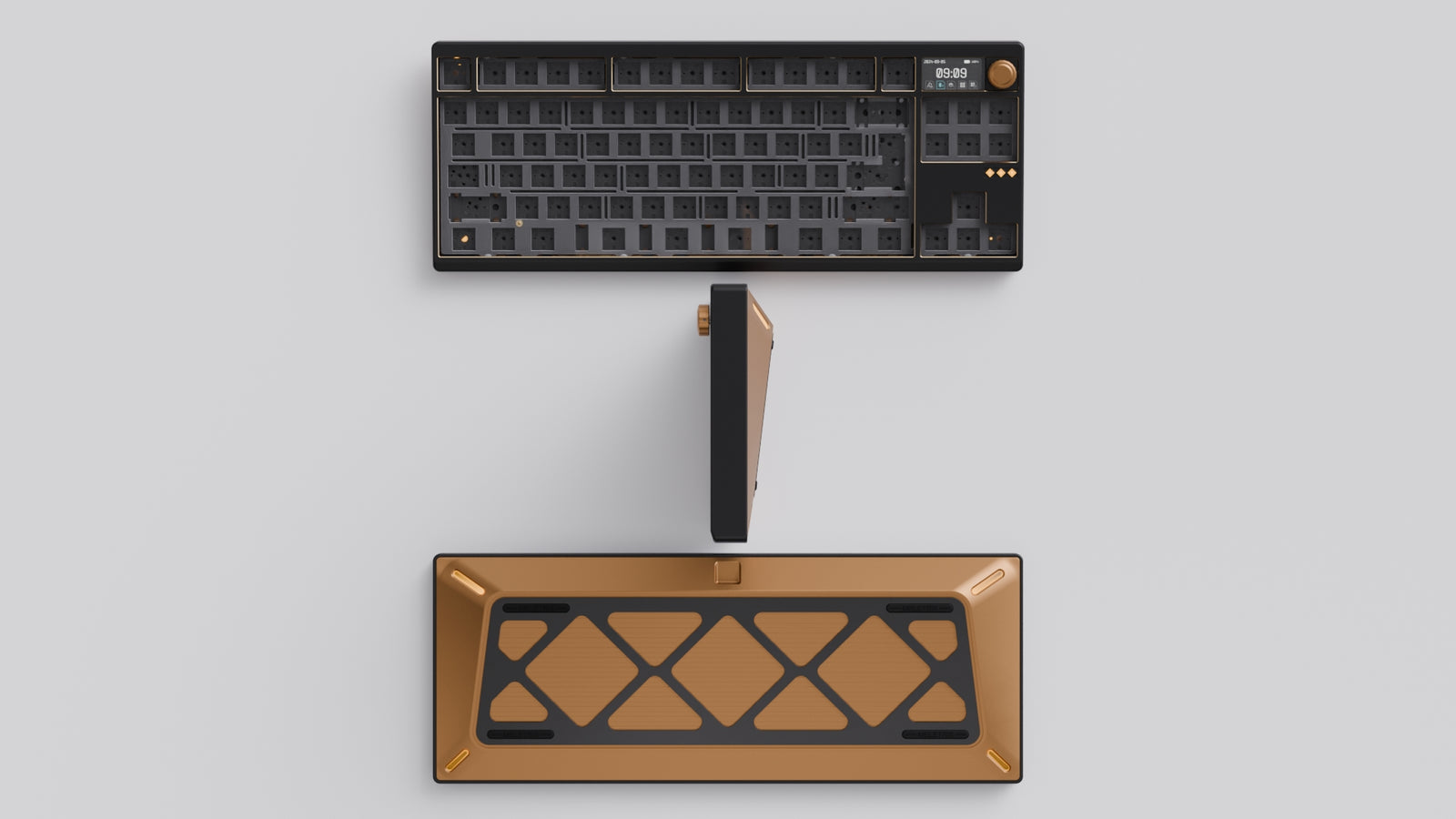 (Group Buy) Zoom TKL DYNA Keyboard Kit