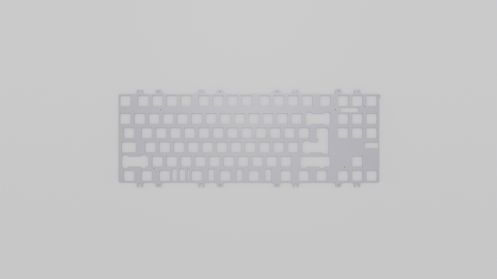 (Group Buy) Zoom TKL DYNA Keyboard Kit Addons