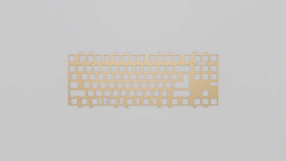 (Group Buy) Zoom TKL DYNA Keyboard Kit Addons