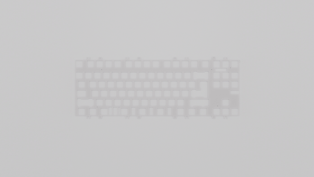 (Group Buy) Zoom TKL DYNA Keyboard Kit Addons