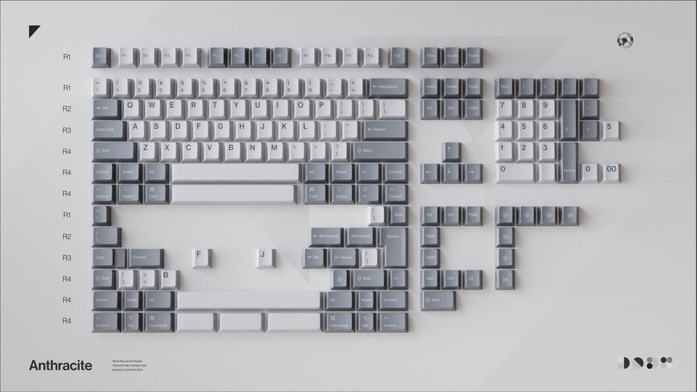 (In Stock) Mode Keycaps – proto[Typist] Keyboards
