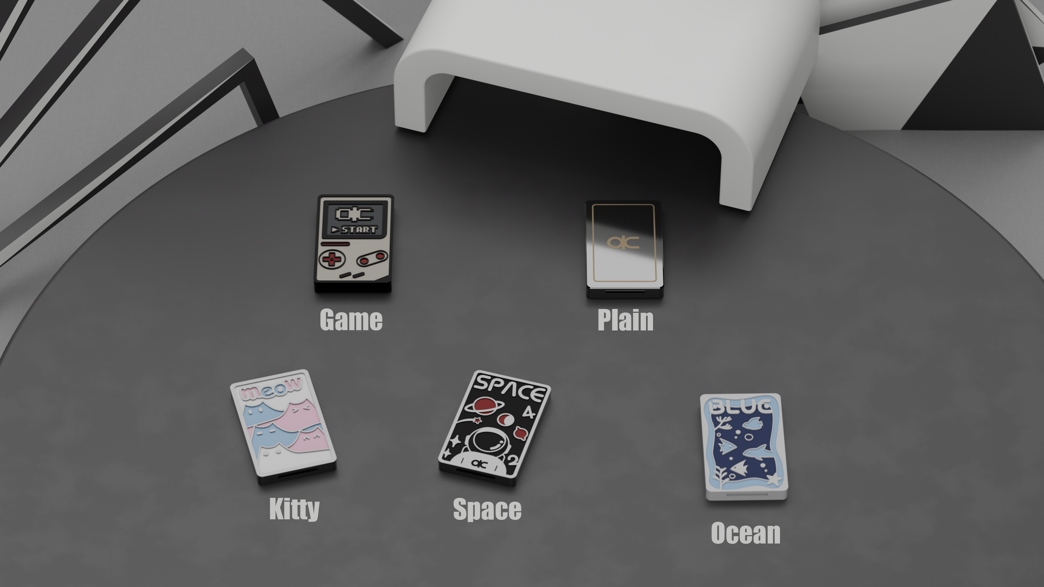 (Pre Order) QK80 MK2 Keyboard Kit Addons Batch 4