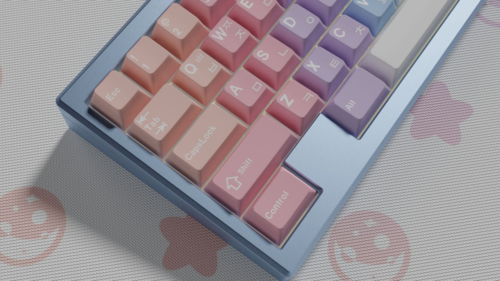 (In Stock) ePBT Dreamscape Keycaps