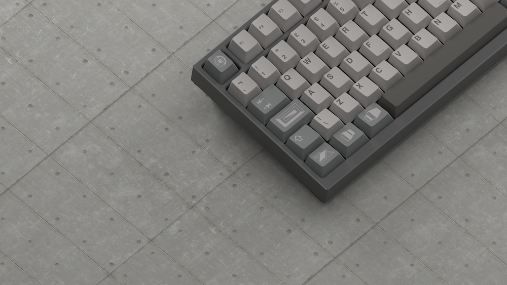 In Stock EPBT keycaps