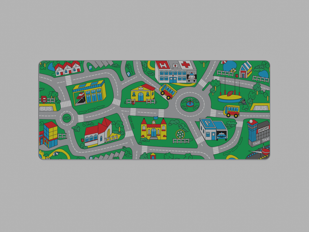 (Pre Order) Busy Town R3 Deskmats