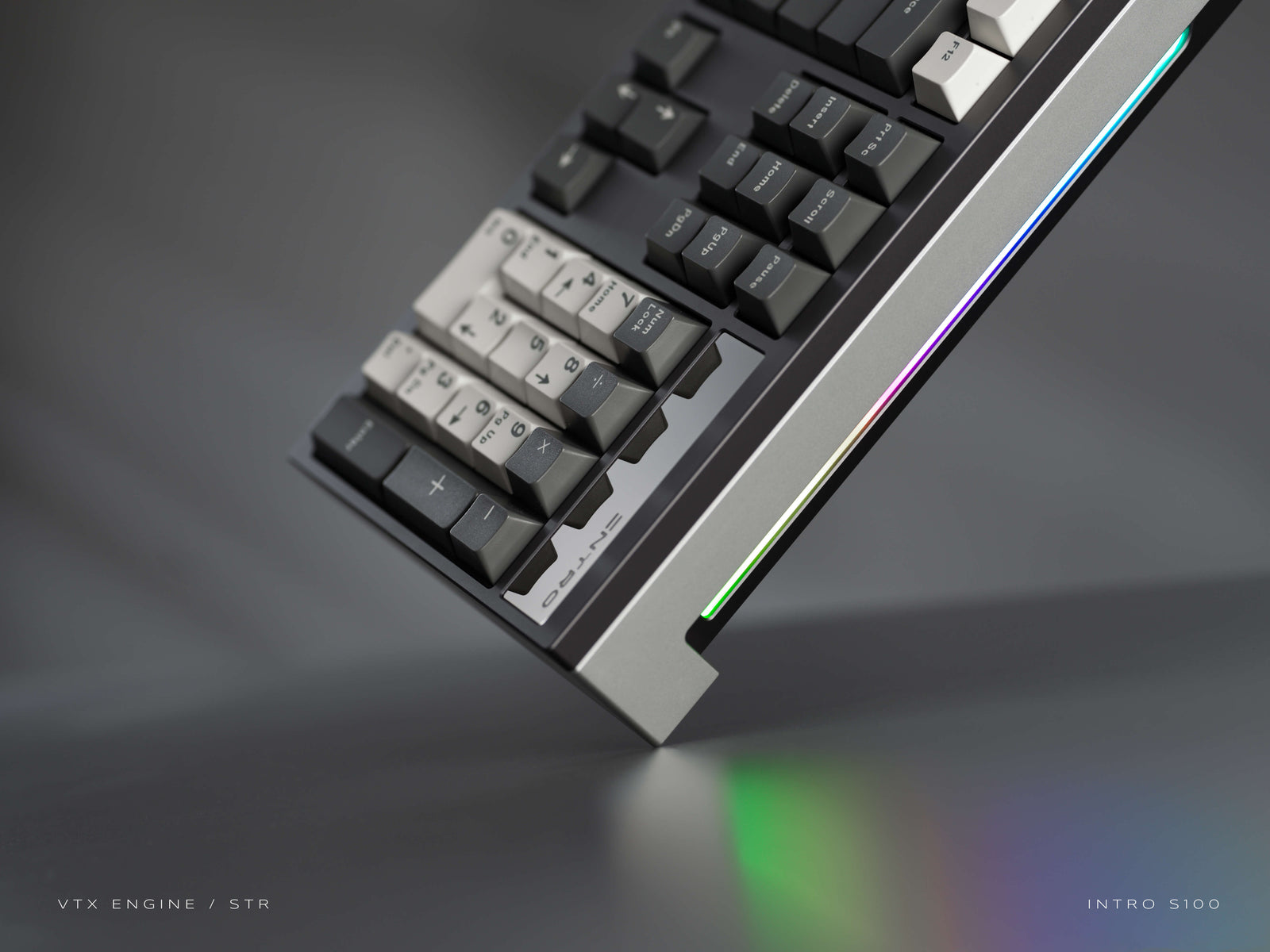 (Group Buy) Vertex Intro S100 (100%/ Full-size) Keyboard Kit