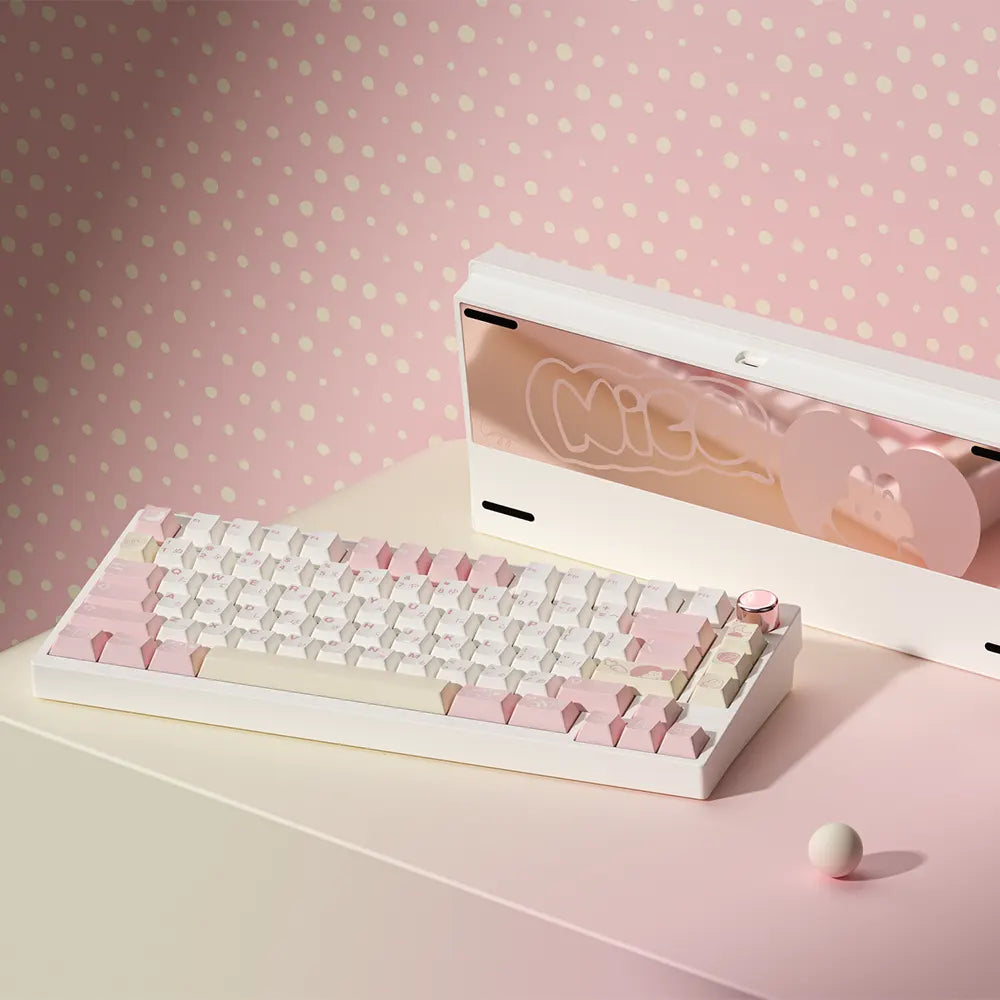 (In Stock) QK75 Nice Dream Keyboard Kits – proto[Typist] Keyboards