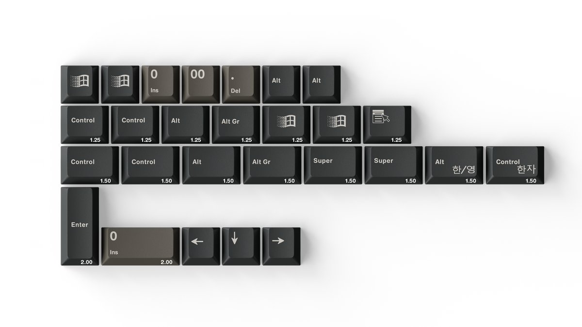 (Group Buy) GMK CYL OG Extensions – proto[Typist] Keyboards