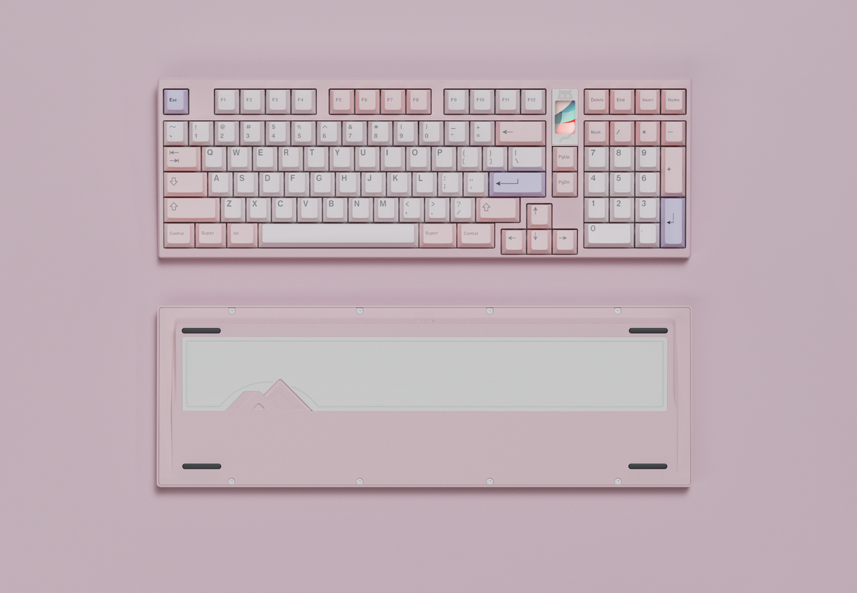(In Stock) QwertyKeys QK100 Keyboard Kit