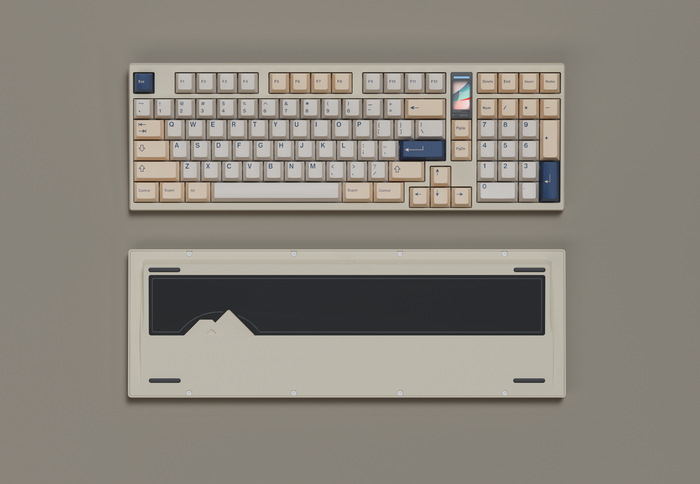 (Group Buy) QwertyKeys QK100 Keyboard Kit