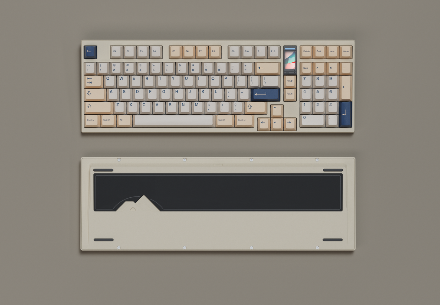 (In Stock) QwertyKeys QK100 Keyboard Kit