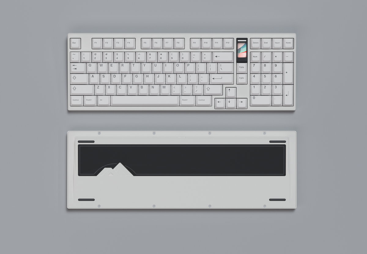 (Group Buy) QwertyKeys QK100 Keyboard Kit