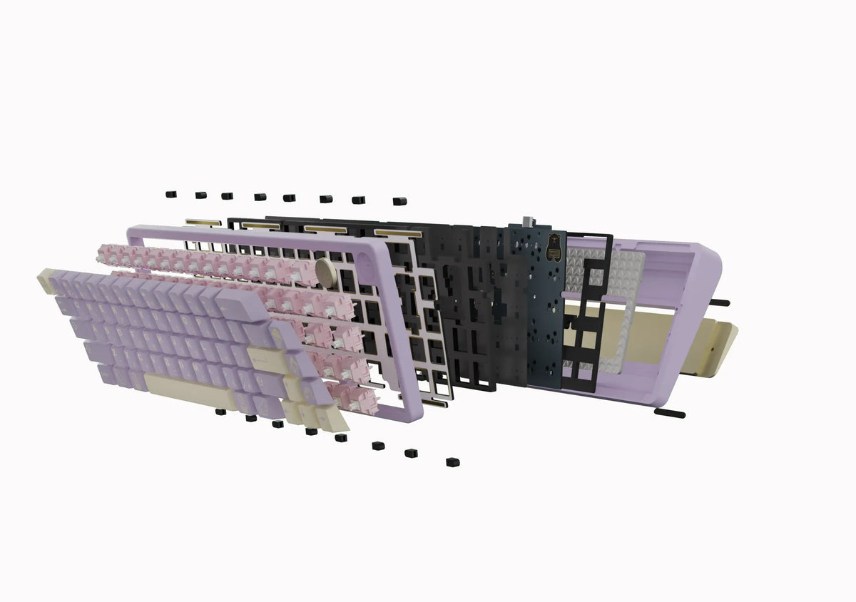 (Group Buy) Cub65 Keyboard Kit – proto[Typist] Keyboards