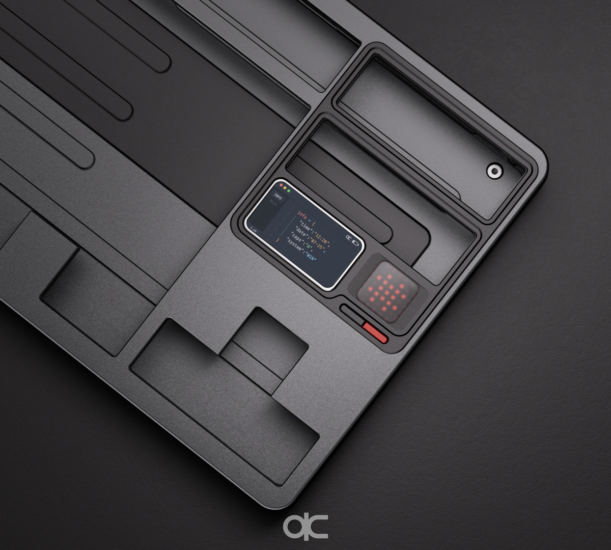 (In Stock) QwertyKeys QK80 MK2 Keyboard Kit