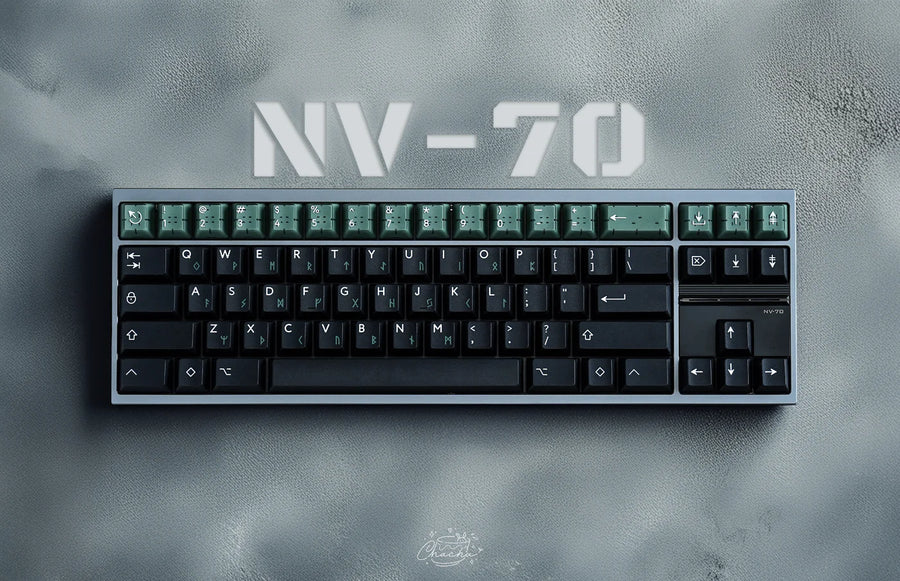 (Coming Soon) NV-70 Keyboard Kit