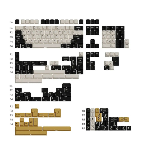 (In Stock) SW Maestro Keycaps