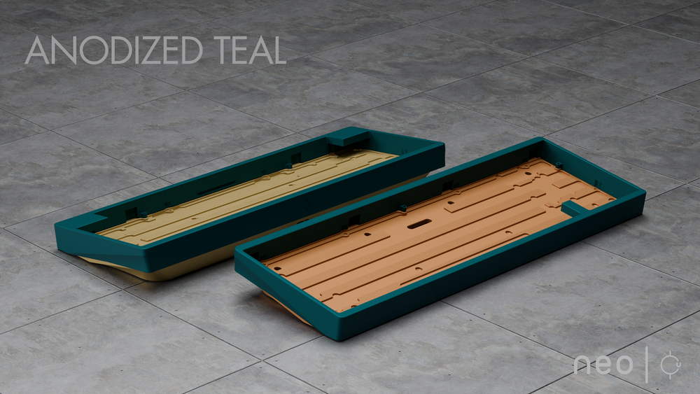 (Pre-order) Neo60 Cu Keyboard Kit Batch 9