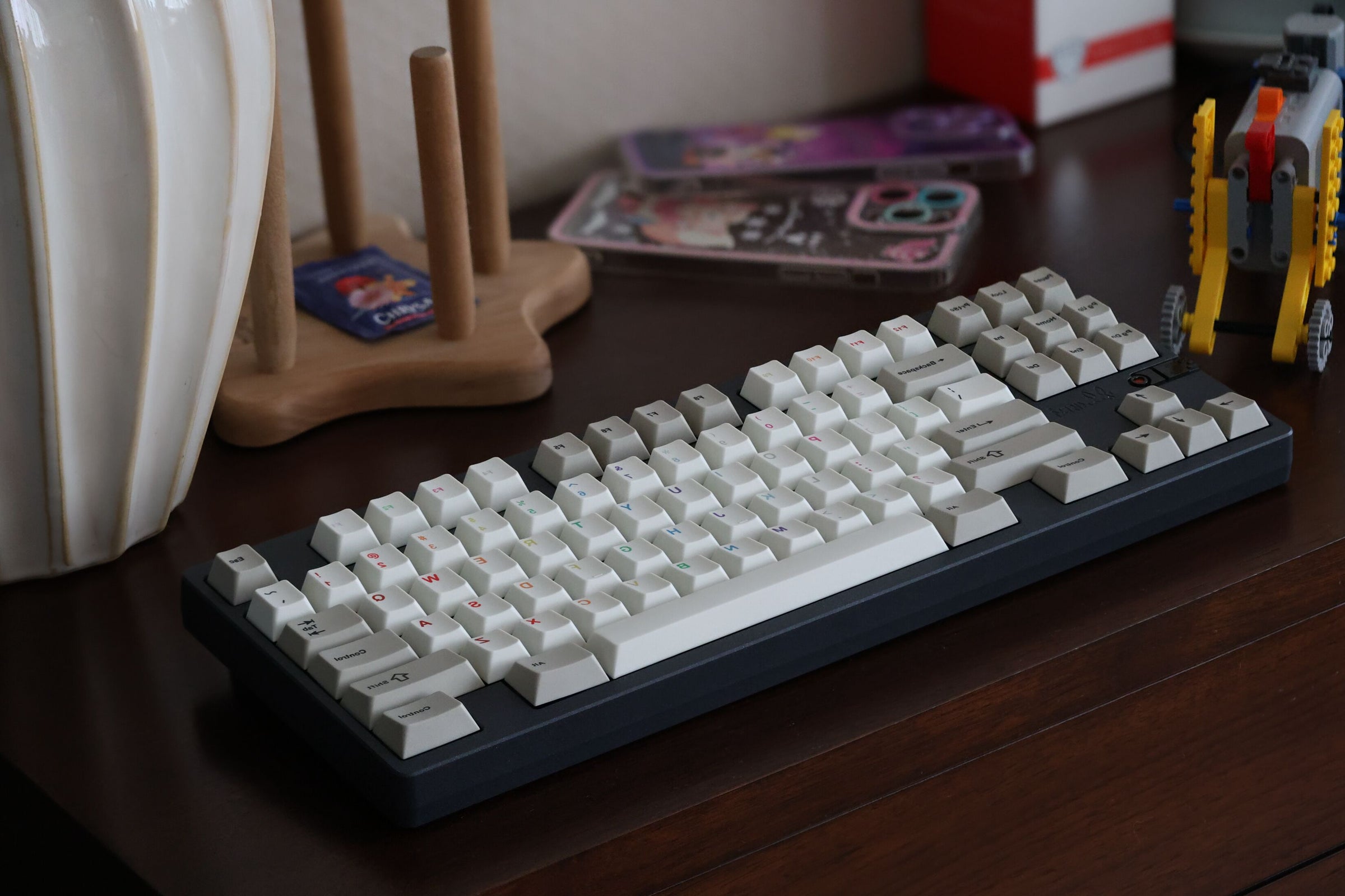 (In Stock) Zero-G Studio x Hammer PBT "Mirror Image" Keycaps