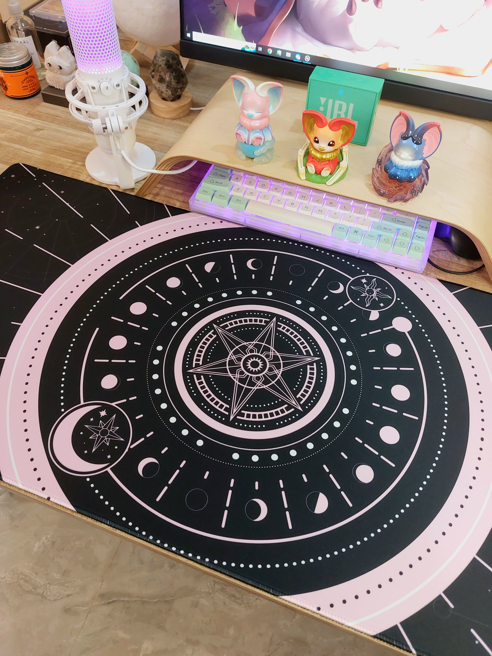(Group Buy) Celestial Deskmats R2 – proto[Typist] Keyboards