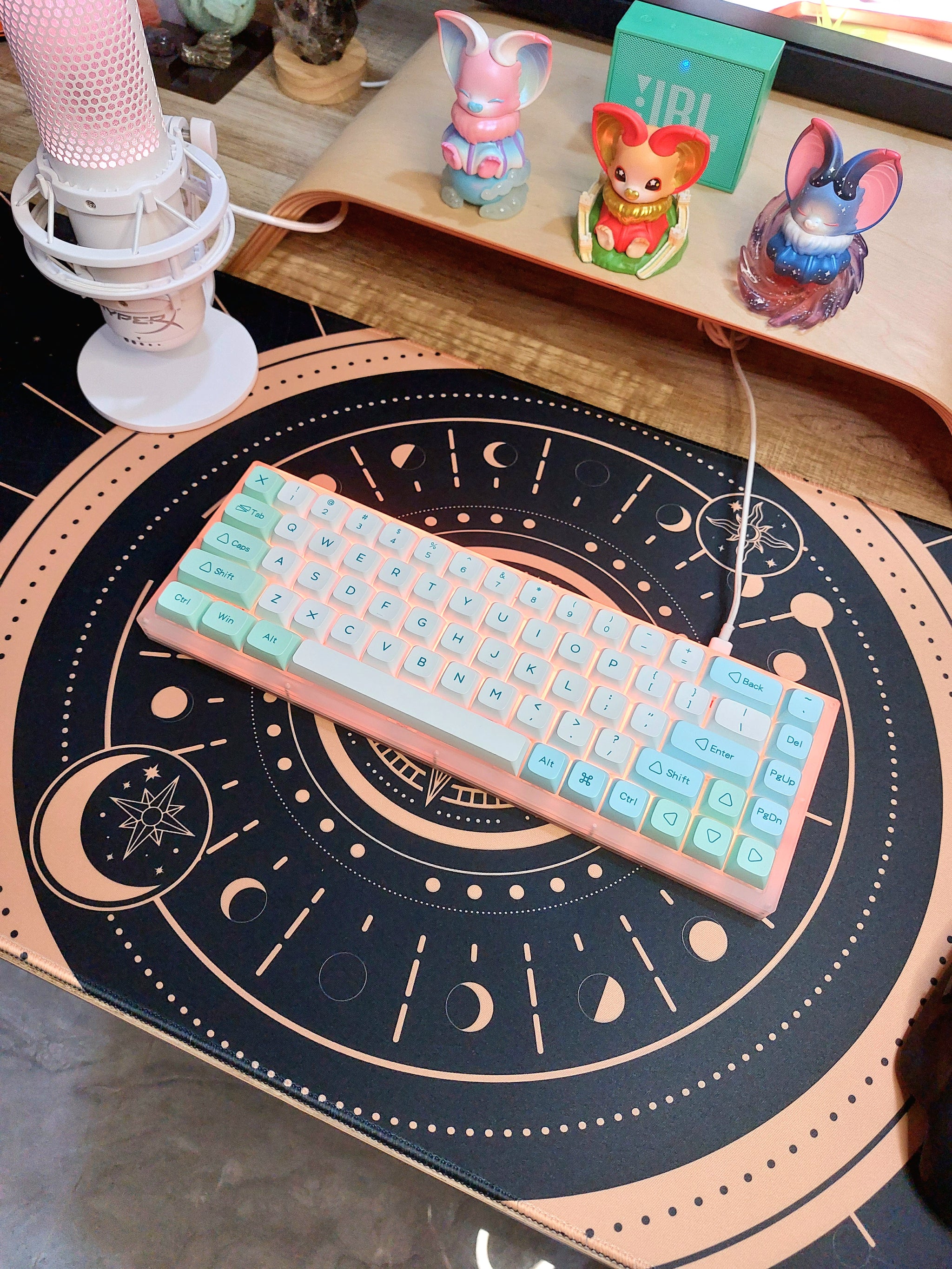 (Group Buy) Celestial Deskmats R2 – proto[Typist] Keyboards