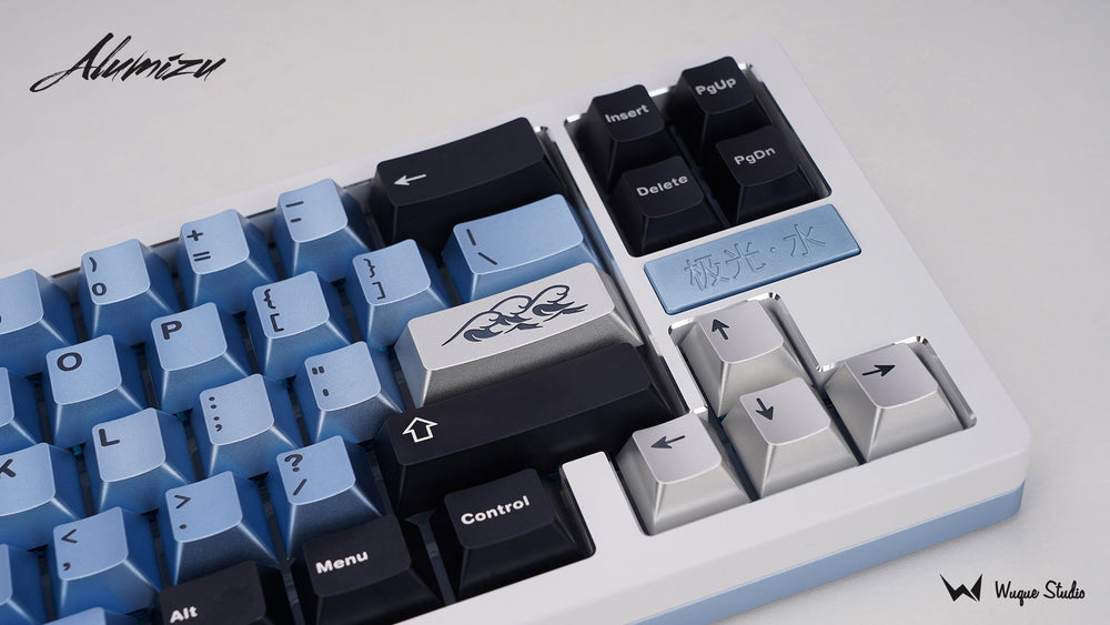 (In Stock) Aurora x Mizu AE (Aluminium Edition) Keyboard Kit