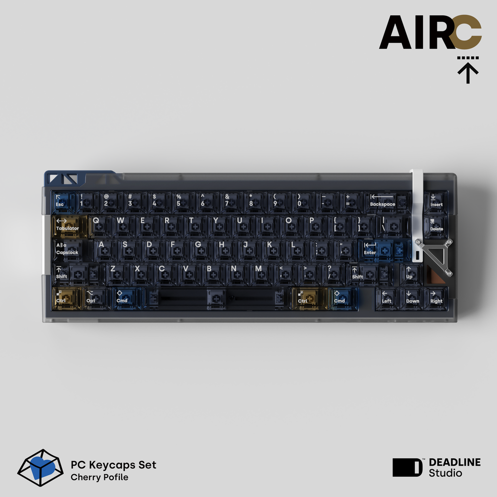 (In Stock) Deadline AirC Keycaps – proto[Typist] Keyboards