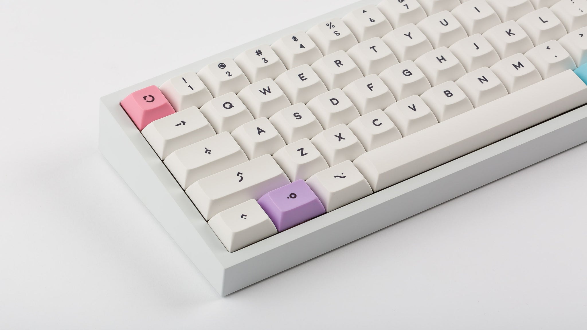 (In Stock) PBT Milkshake – proto[Typist] Keyboards