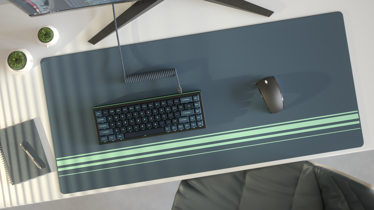 (In Stock) KAM Superuser Deskmats – proto[Typist] Keyboards