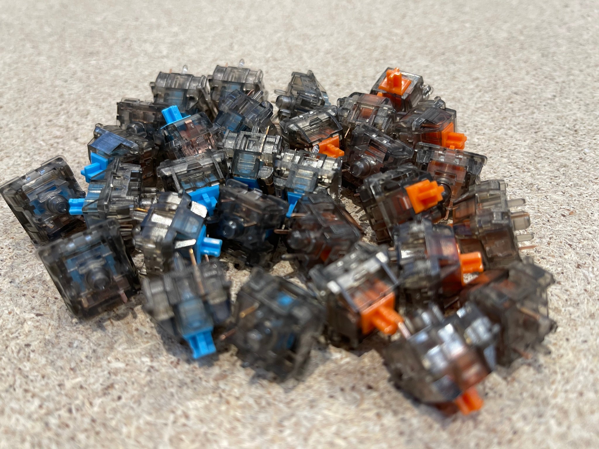 (In Stock) Dusk Panda Switches