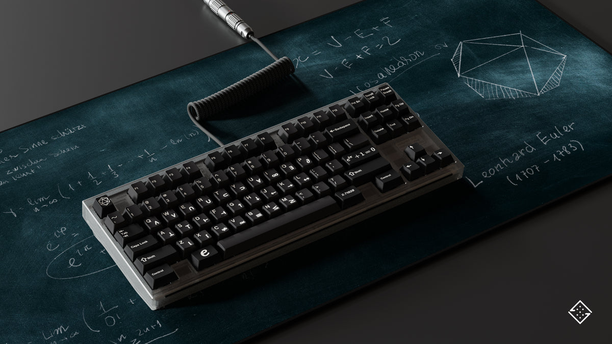 (Group Buy) GMK Euler – proto[Typist] Keyboards